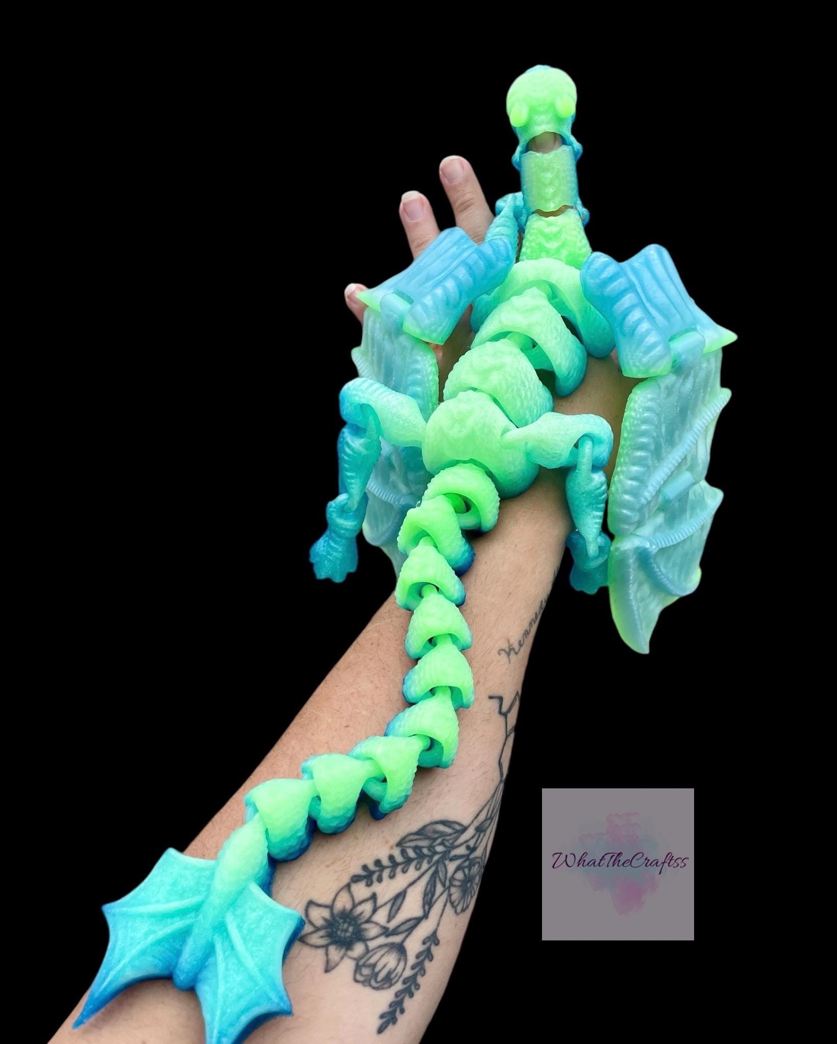 Dragon Finger Puppet - Etsy