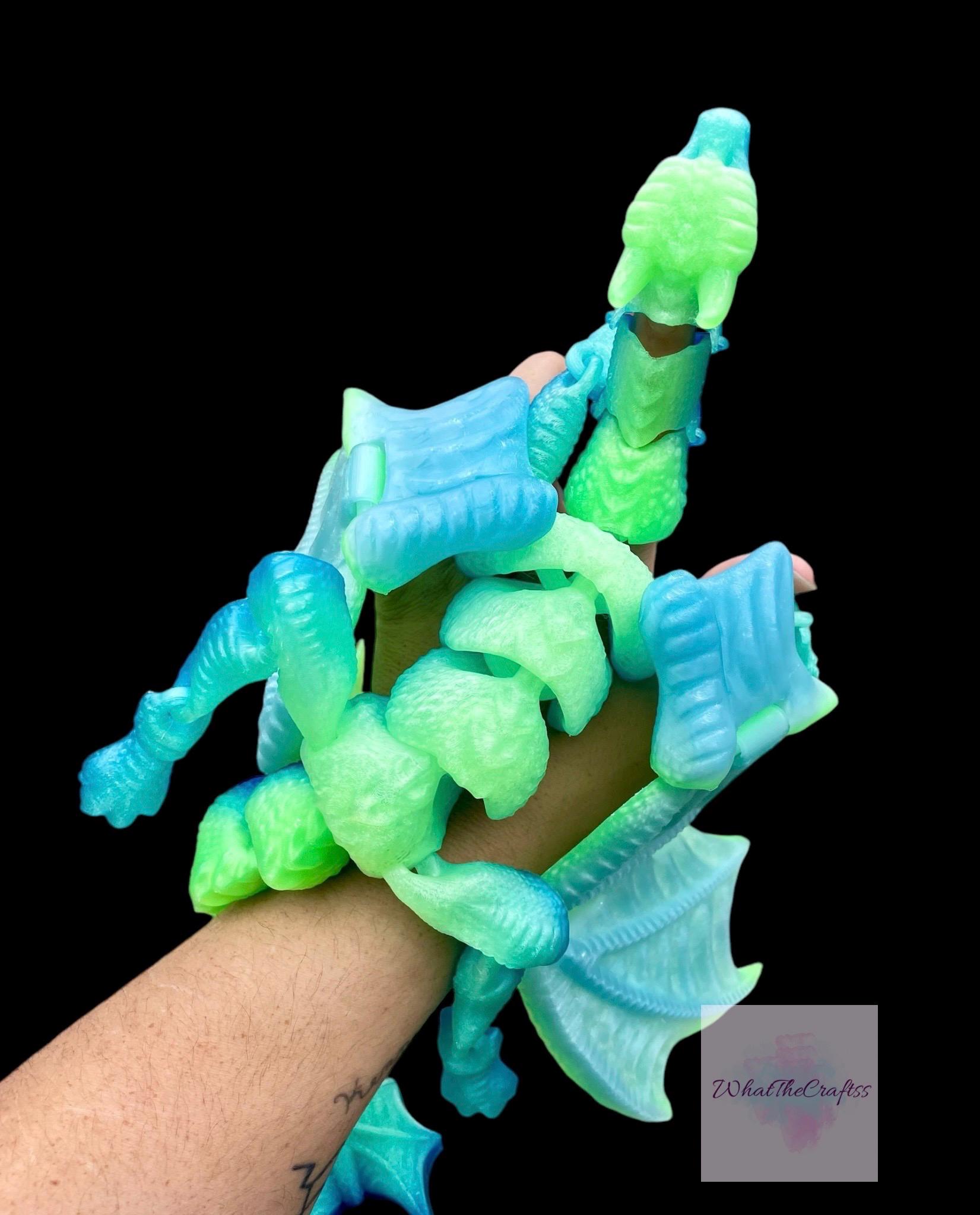 Dragon Finger Puppet - Etsy
