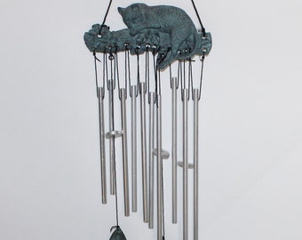 Metal wind chimes | Etsy