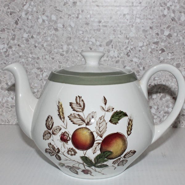 Meakin Teapot - Etsy