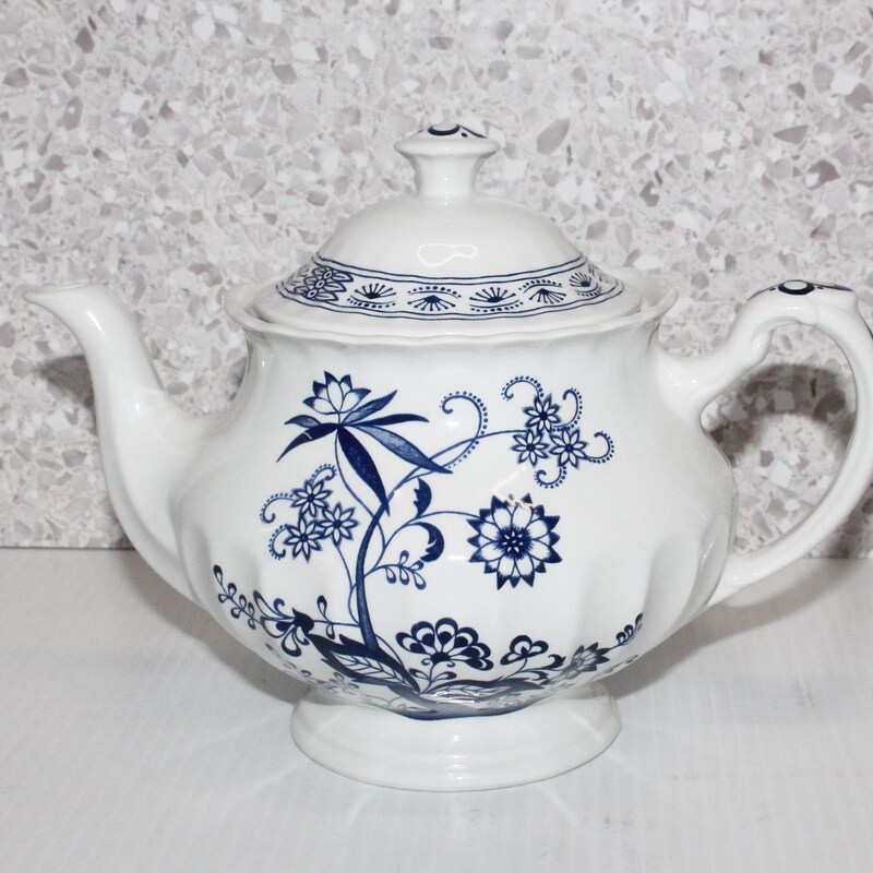 Blue Teapots - Etsy