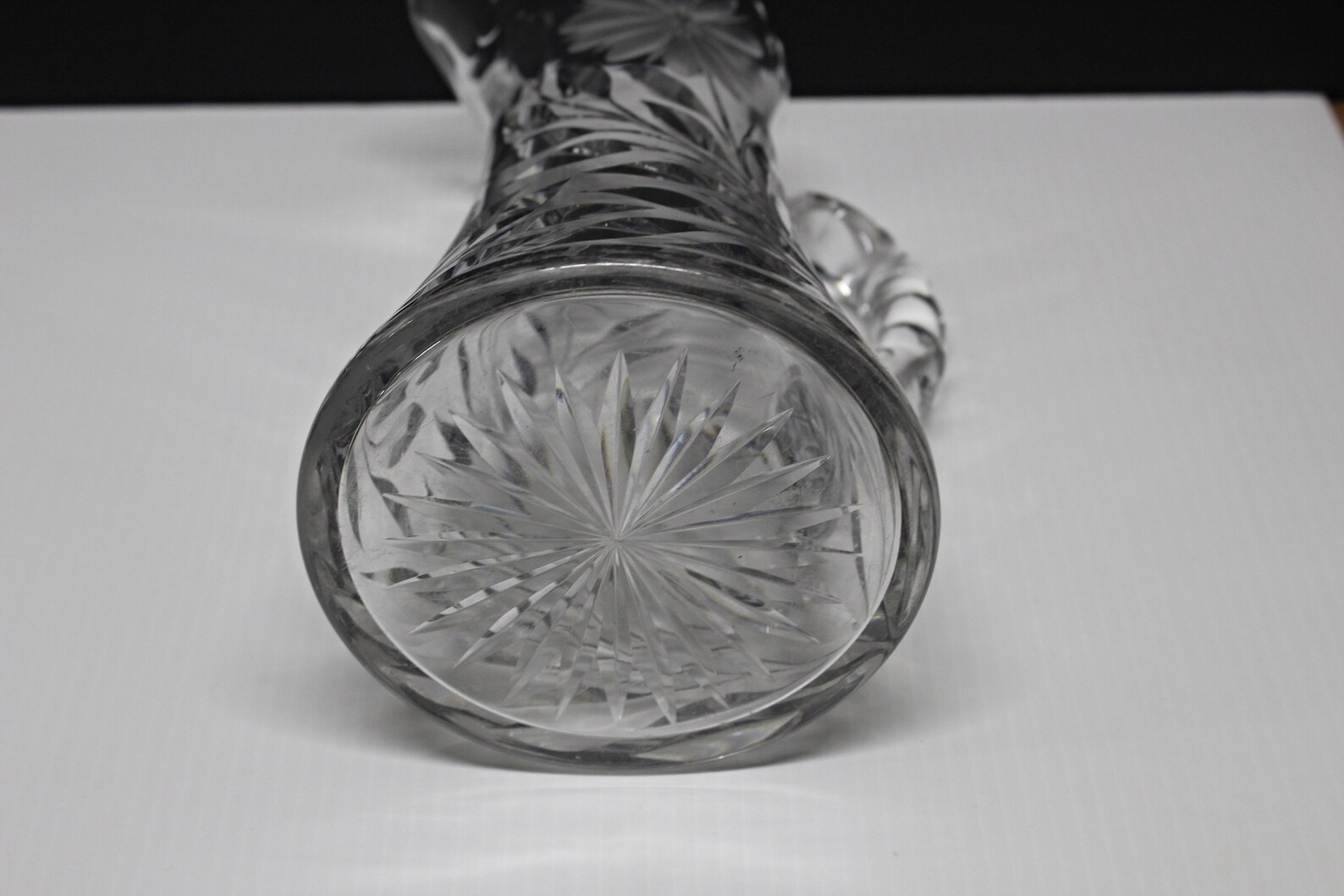 Vintage Fancy Large Glass Water Pitcher or Juice Pitcher - Etsy