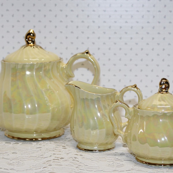 Yellow Teapot - Etsy