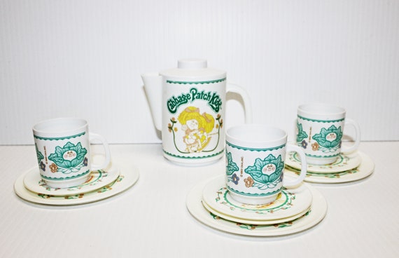 Cabbage patch tea set store