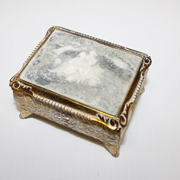 Metal Music Box - Etsy