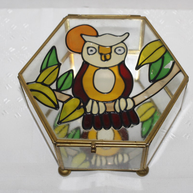 Stained Glass Box Hardware - Etsy