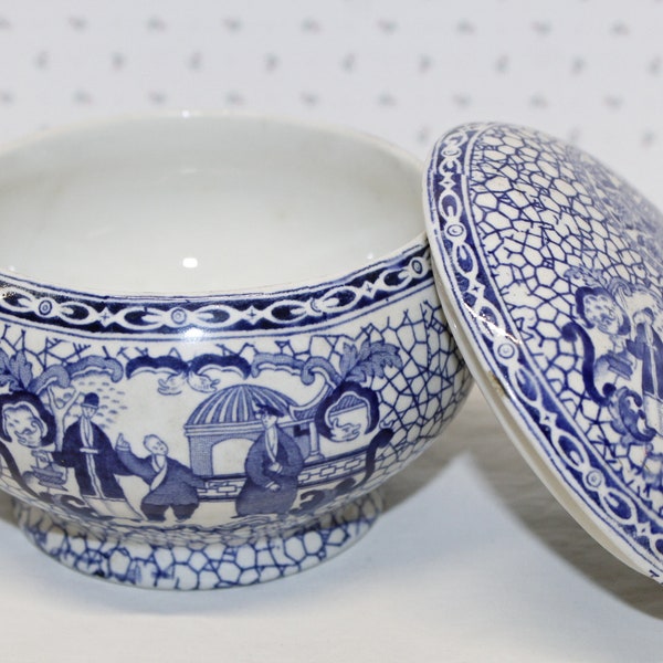 William Adams Chinese Bird Pottery - Etsy