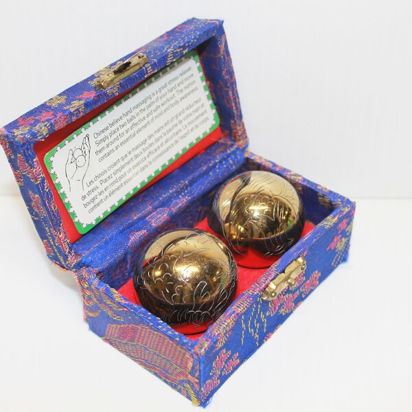 Baoding Balls - Etsy