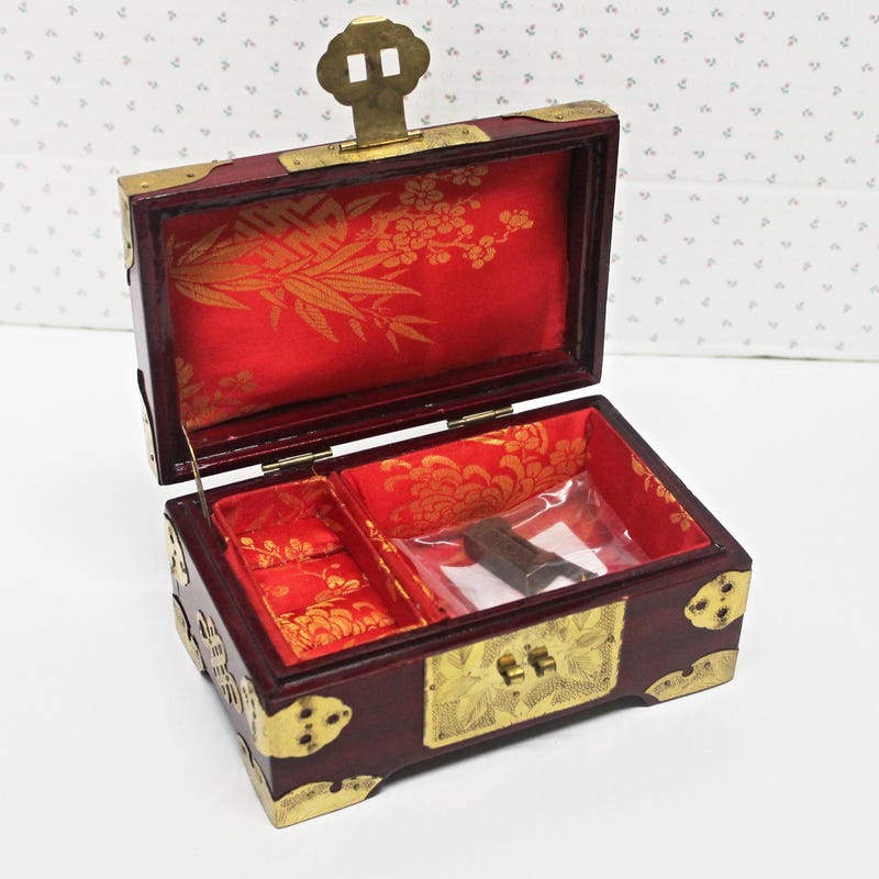 Chinese Jewelry Box - Etsy