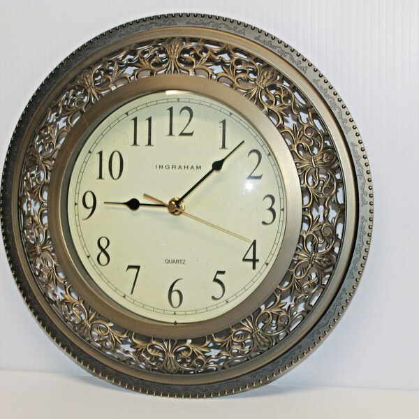 Kitchen Wall Clock Battery Operated - Etsy