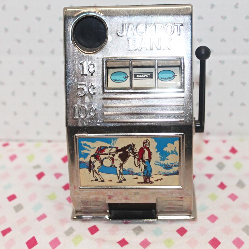 Mini Slot Machine - Etsy