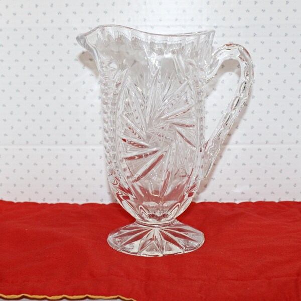 Crystal Pitcher - Etsy