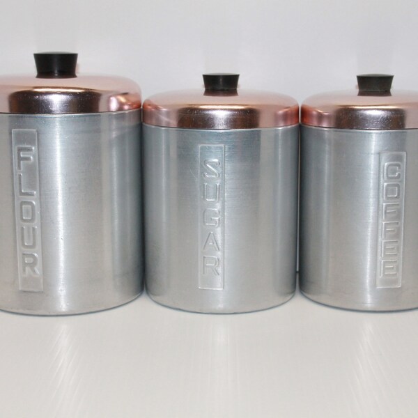 Italian Canister Set - Etsy