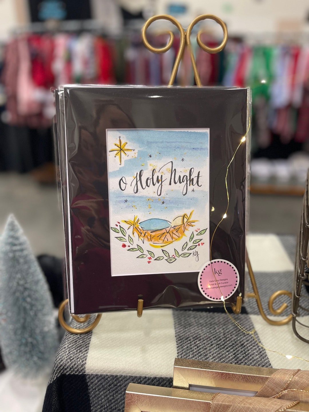 Christmas Art - O Holy Night (print) - Etsy