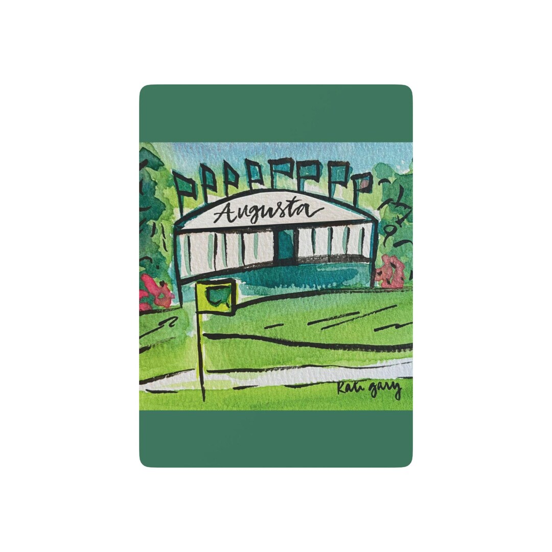 Augusta Scoreboard Playing Cards - Etsy