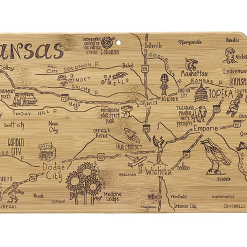 Kansas Gifts - 60+ Gift Ideas for 2024