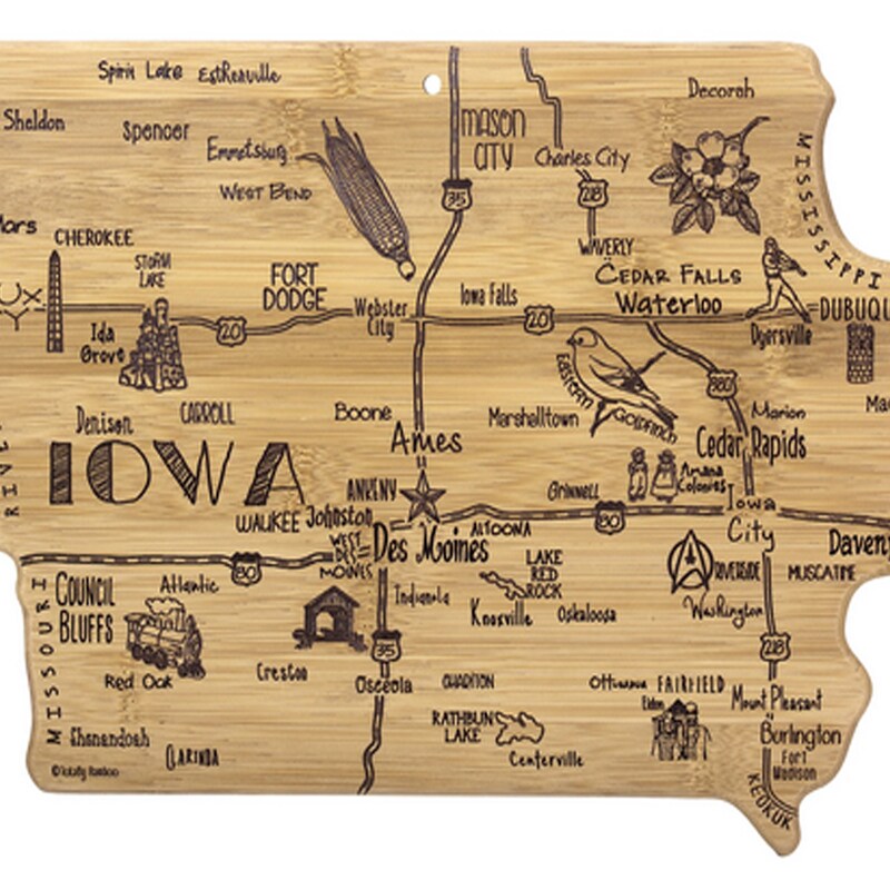 Iowa Road - Etsy