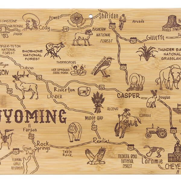 Wyoming - Etsy