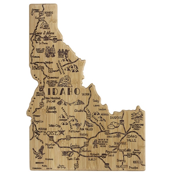 Unique in the Creek Board - Etsy