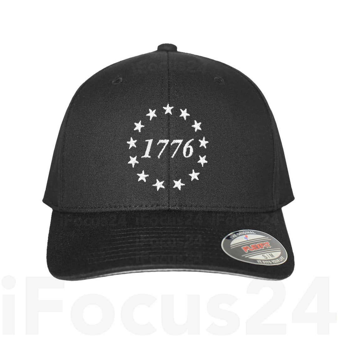 Betsy Ross USA First US Flag American Stars Flex America 1776 Fitted ...