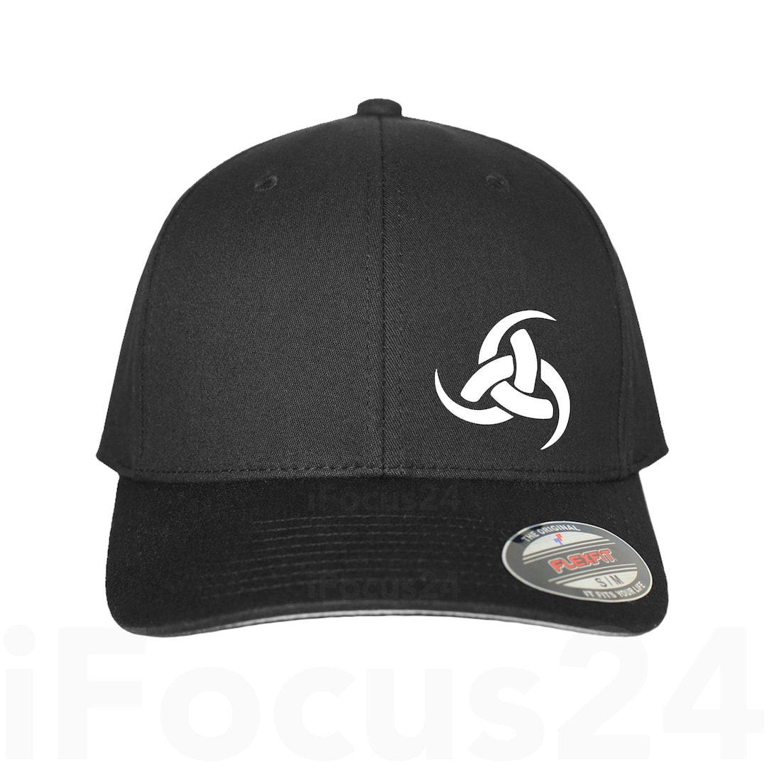 Horns of Odin Flex Fit Hat Norse GOD VIKING Symbol Military Triple Horn ...