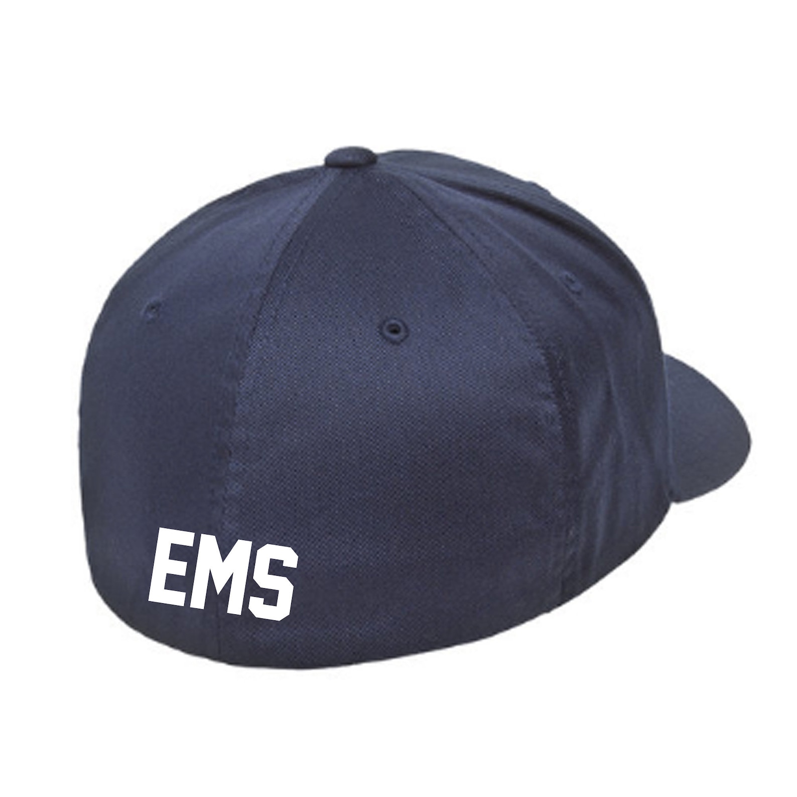 Star of Life EMS EMT PARAMEDIC Embroidered Logo Flexfit Hat Navy ...