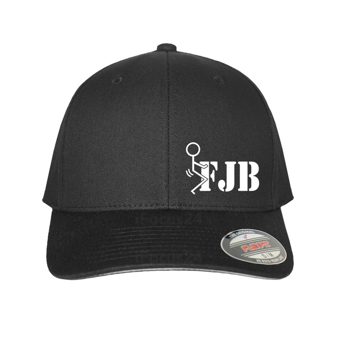 FJB Flexfit Black Hat, Let's Go Brandon Dad Hat, Funny Biden USA Ultra King Maga - Etsy