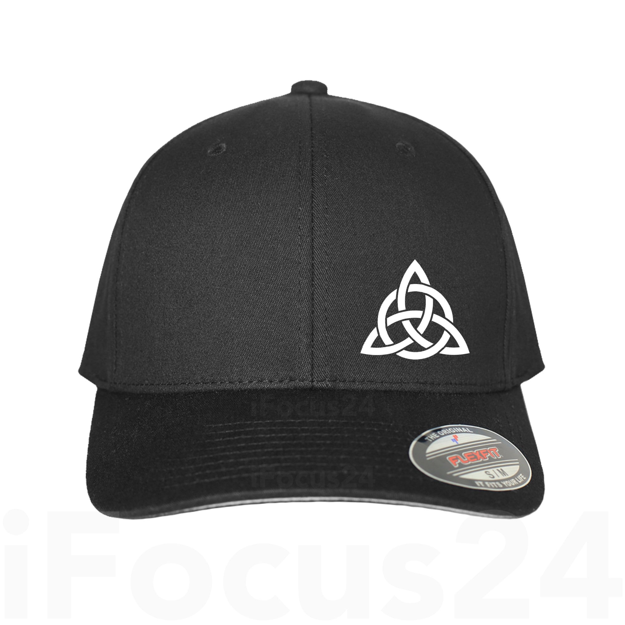 Celtic Trinity Celtic Tribal Celtic Knot Flex Fit Hat God Viking Symbol ...