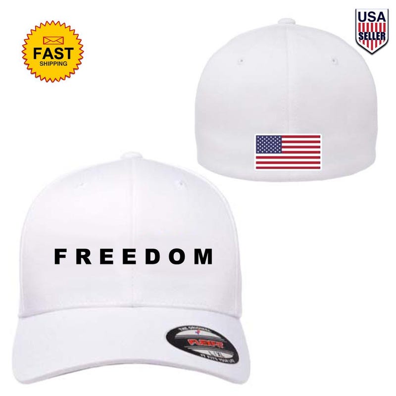 Freedom Cap White - Etsy