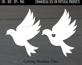 Wedding Dove Png - Etsy