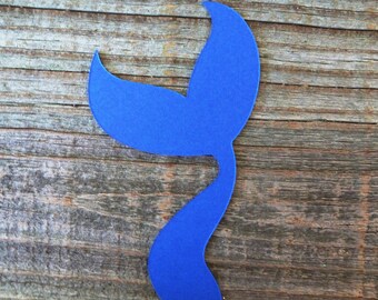 Mermaid die cut | Etsy