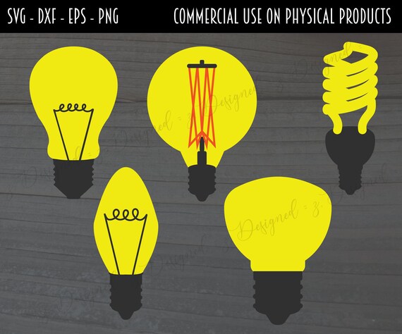 Light Bulb Cut Files. Bulletin Board Ideas for Teacher Back to - Etsy
