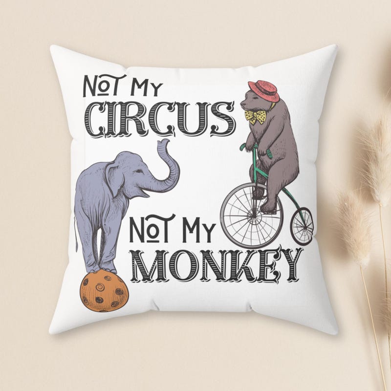 Monkey Pillow - Etsy
