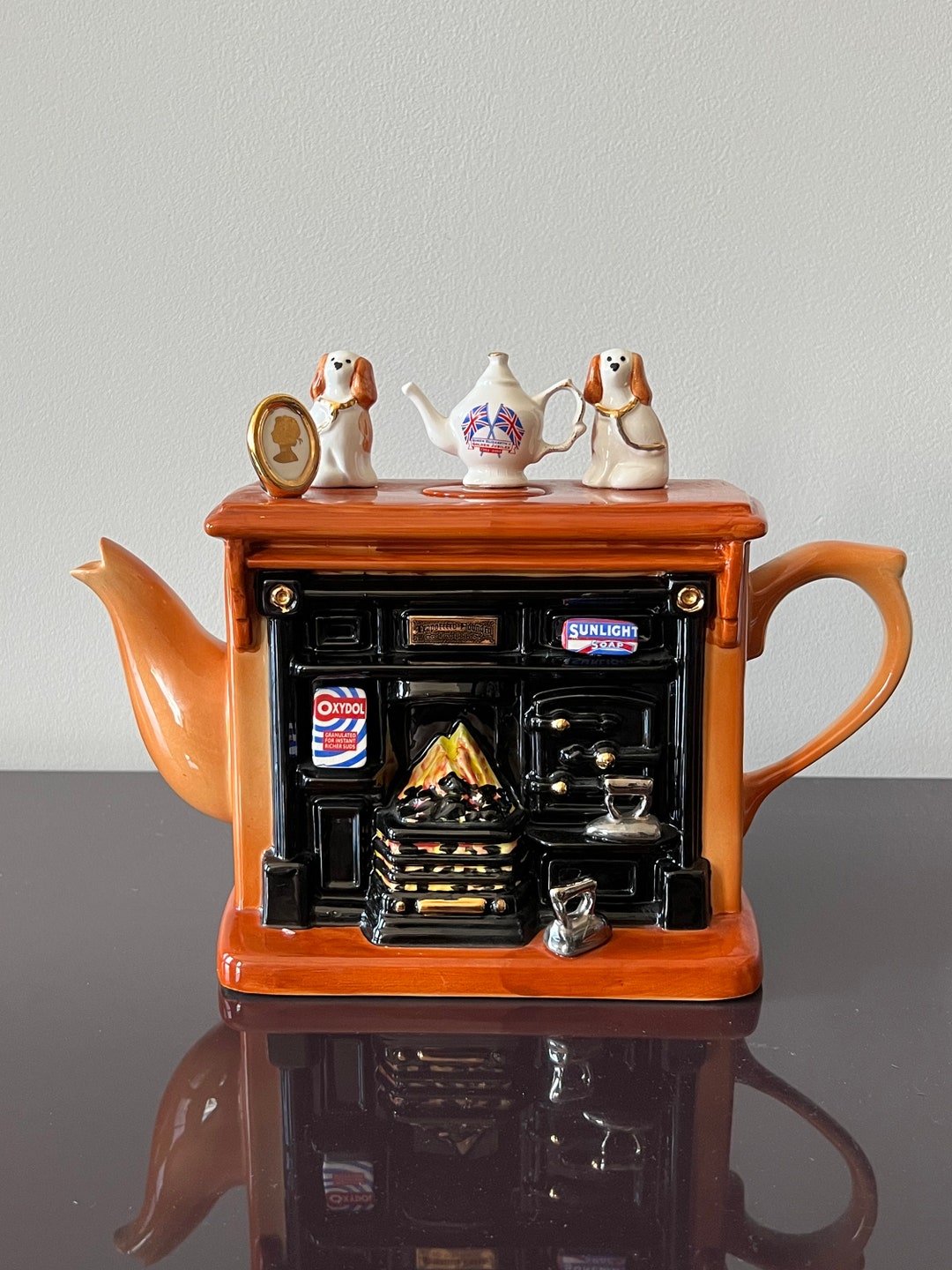 The Teapottery Limited Edition Teapot - Etsy