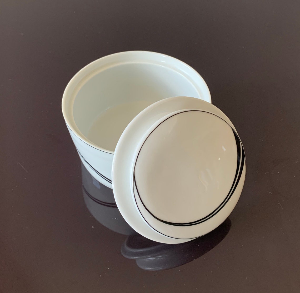 Vintage Jewels Block Spal Portugal White Pearl by Jack Price Small Bowl ...