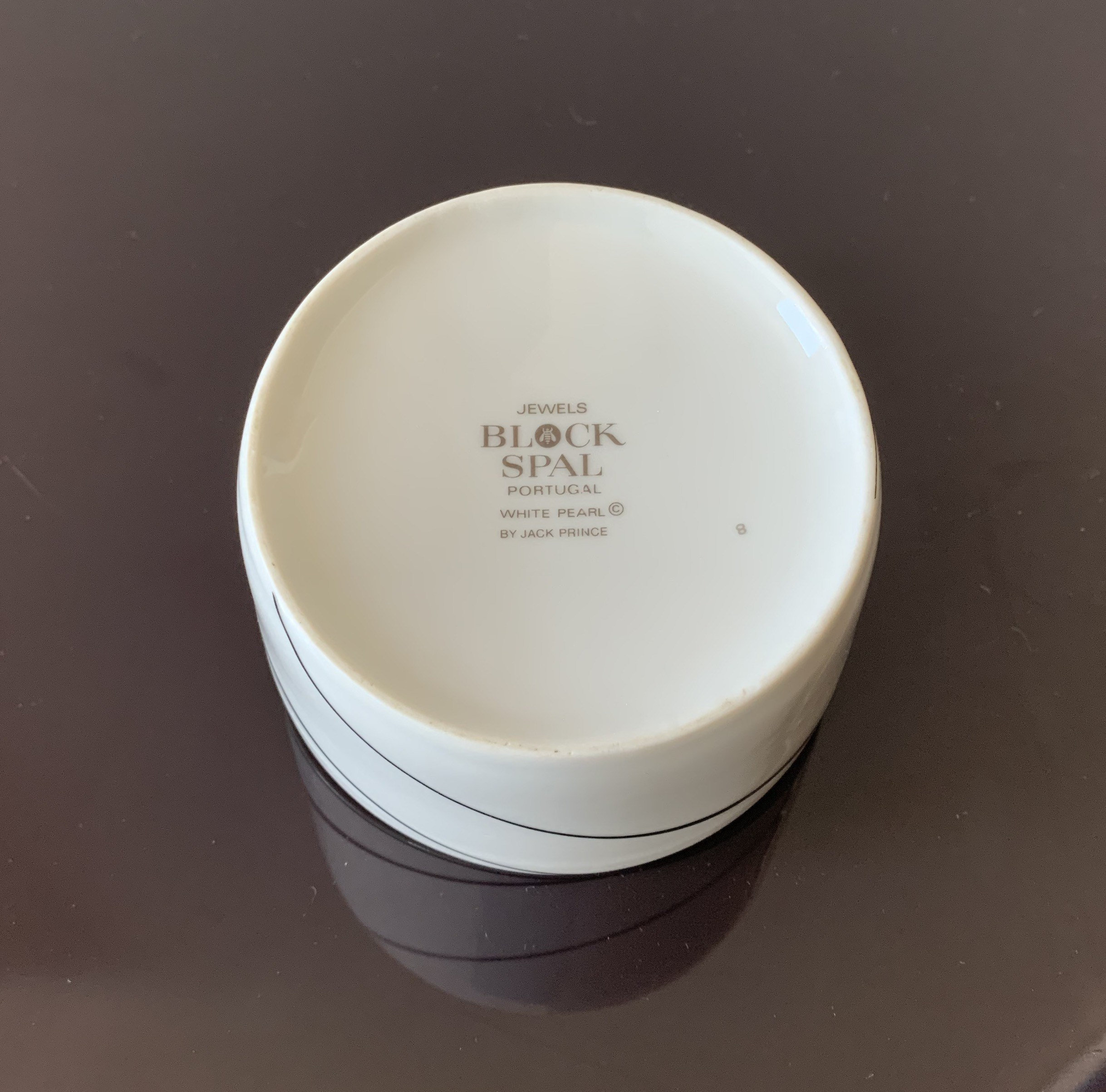 Vintage Jewels Block Spal Portugal White Pearl by Jack Price - Etsy