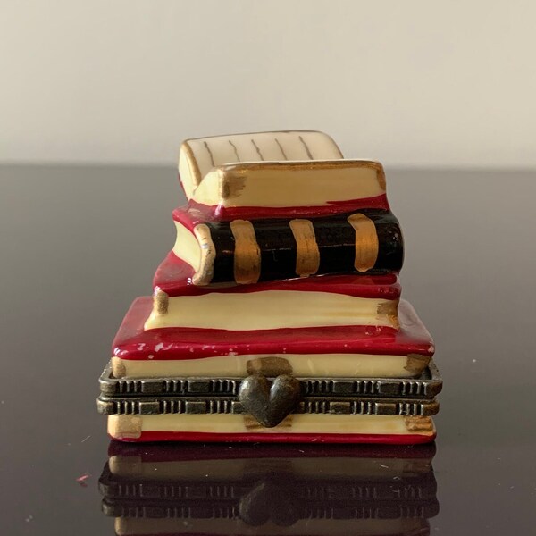 Small Stacked Books - Etsy
