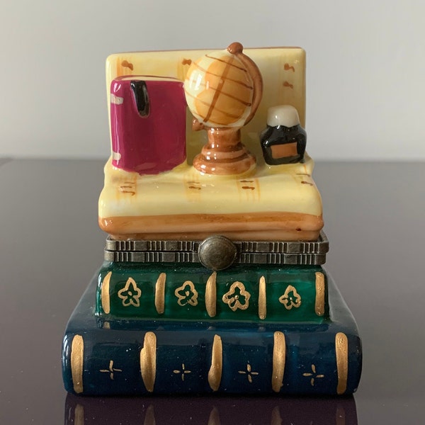 Stacked Books - Etsy