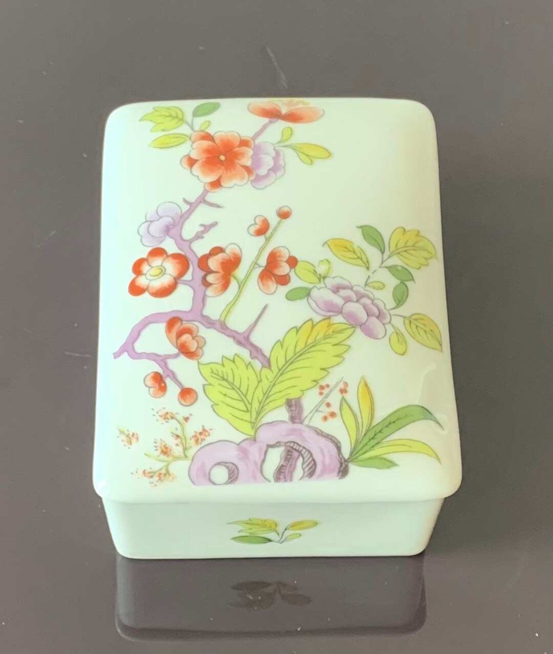 Vintage Limoges Metropolitan Museum of Art Trinket Box - Etsy