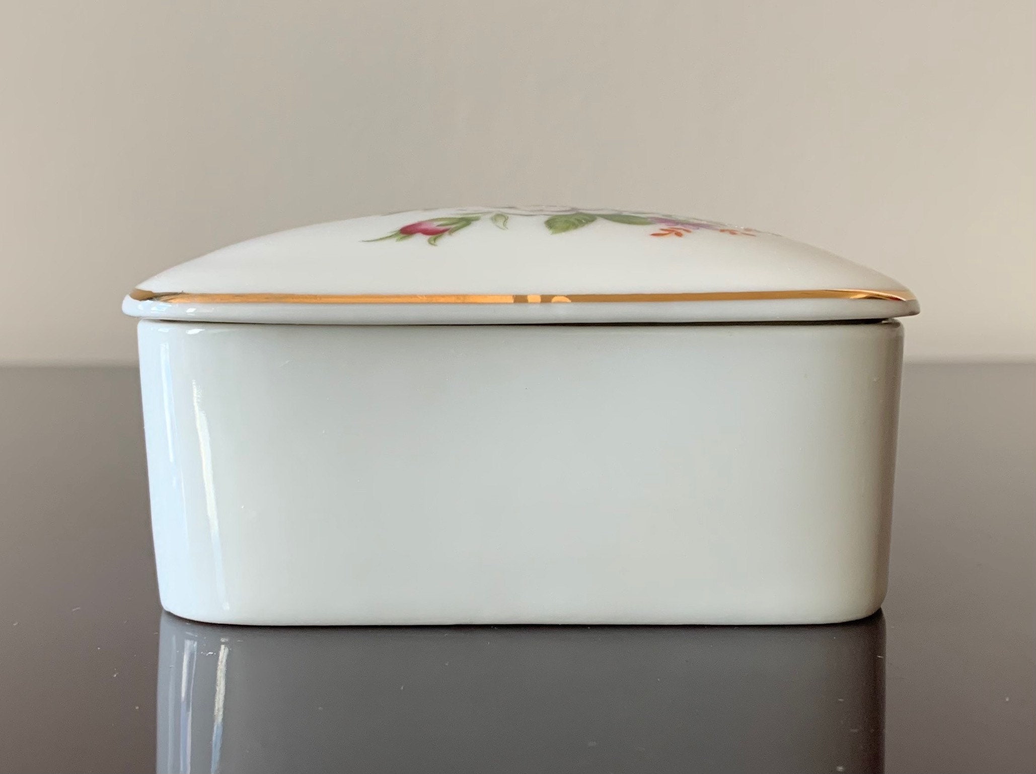 Vintage Japanese Trinket Box - Etsy