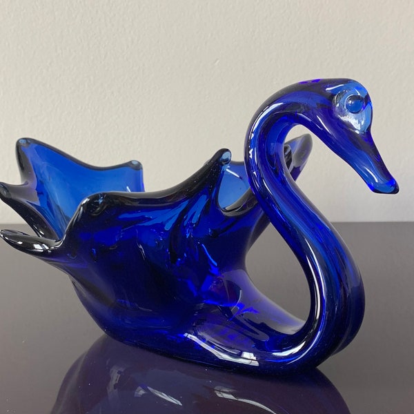 Blue Swan - Etsy
