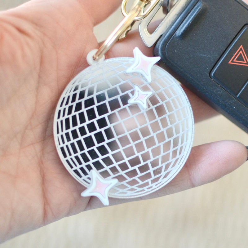 Ball Chain Keychain - Etsy