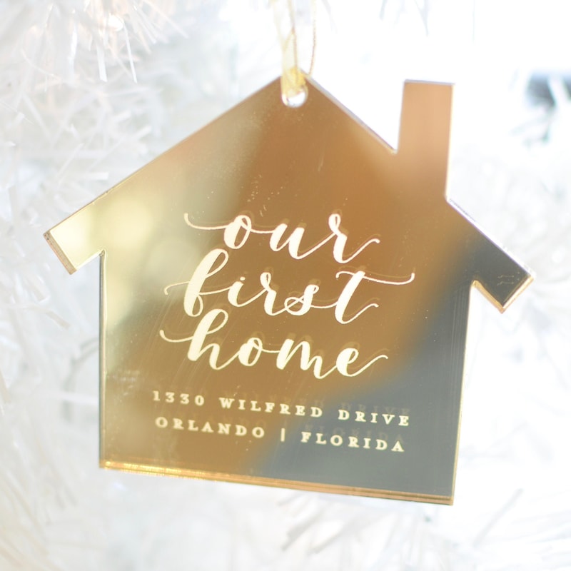 Our First Home - Etsy