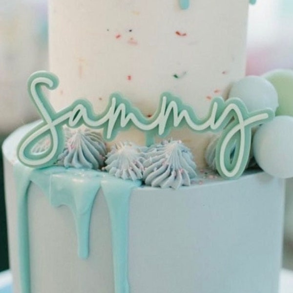 Cake Topper Custom - Etsy