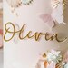 Custom Name Cake Plaque Custom Name Cake Plate Smash Cake - Etsy