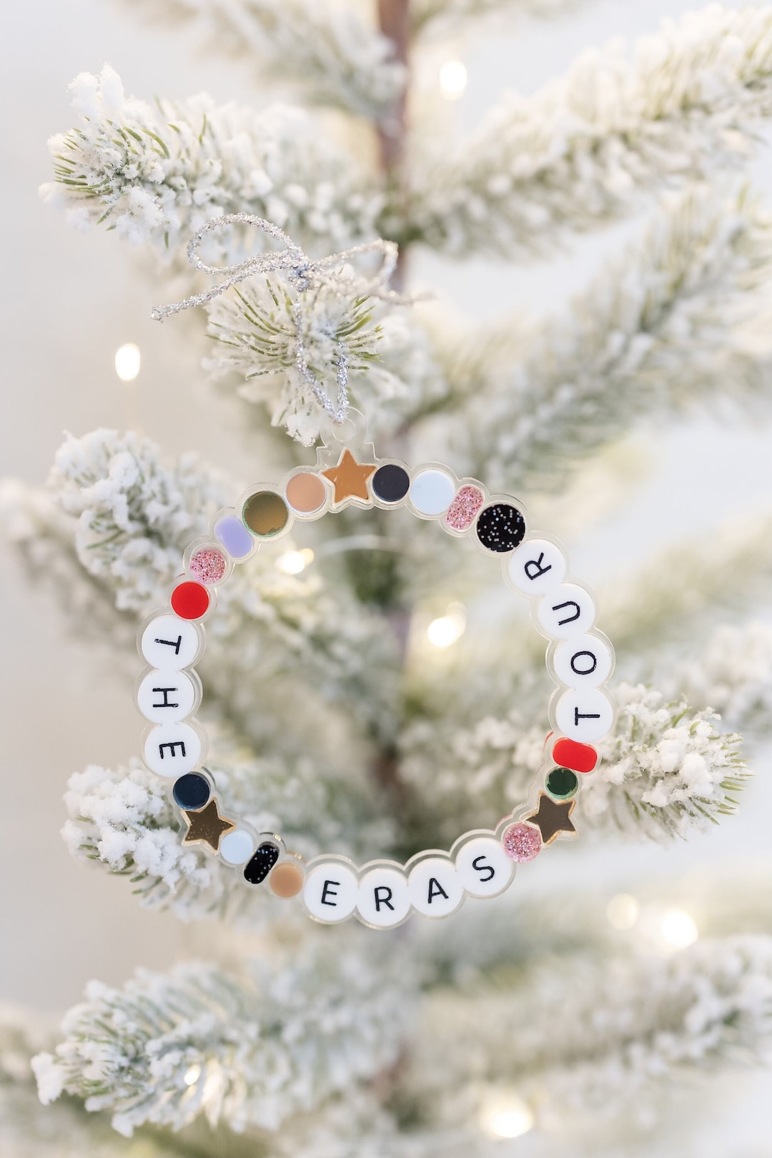 Eras Tour Friendship Bracelet Ornament Eras Tour Ornament Friendship ...