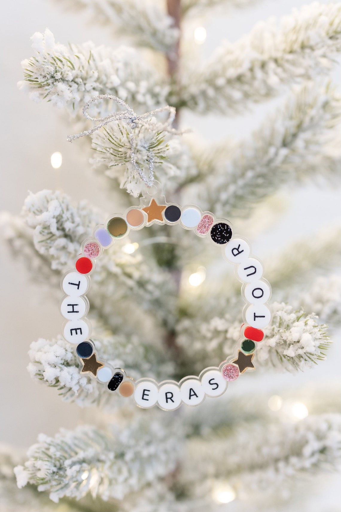 Eras Tour Friendship Bracelet Ornament Eras Tour Ornament Friendship ...