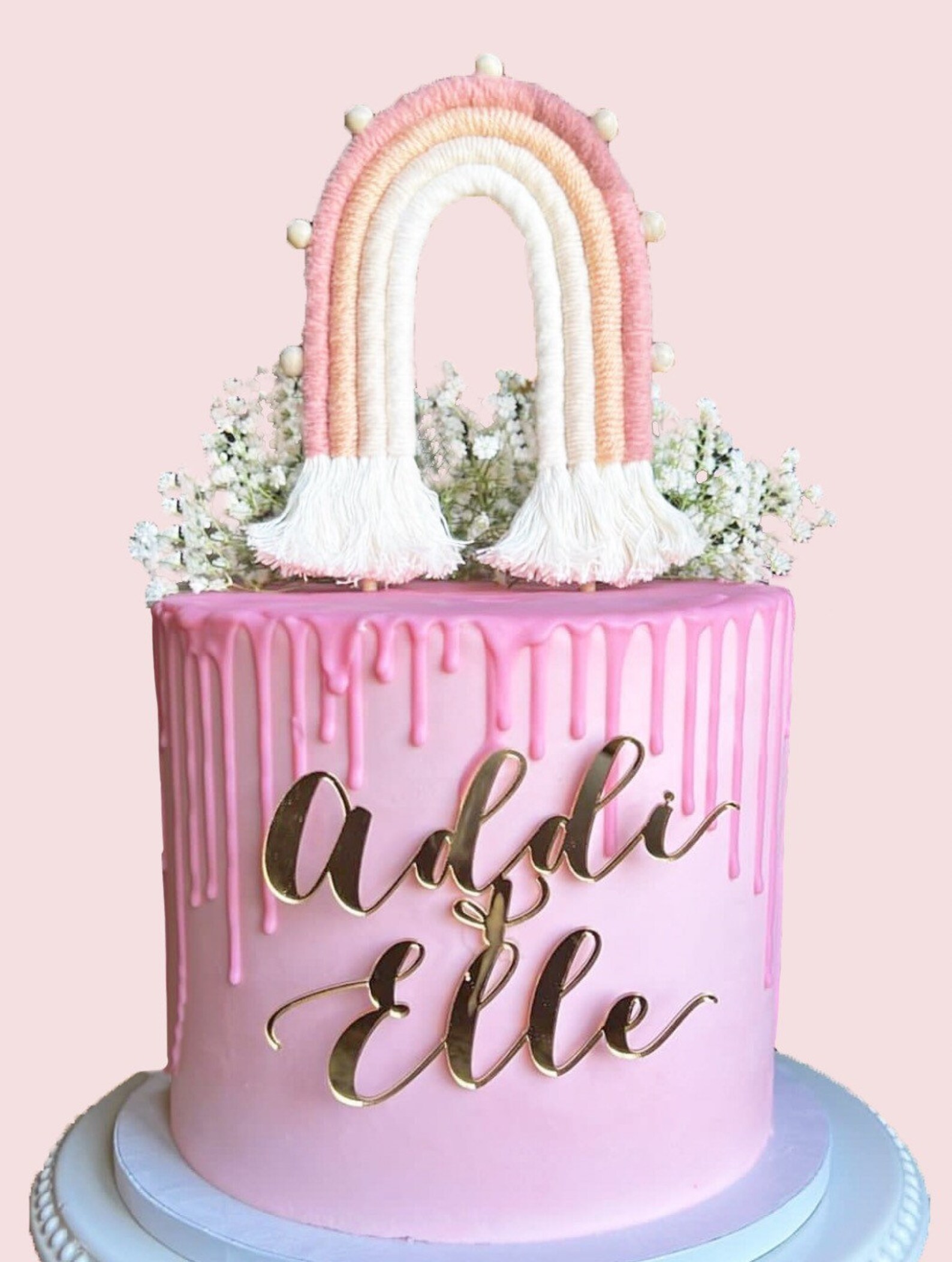 Custom Name Cake Plaque Custom Name Cake Plate Smash Cake - Etsy