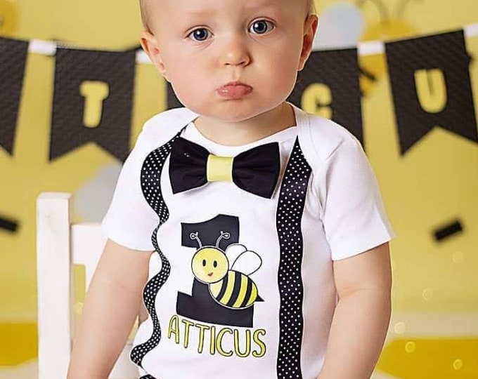 It's My Bee Day Bee Birthday Boy Theme Bee Birthday - Etsy