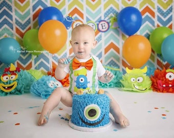 Monster theme | Etsy